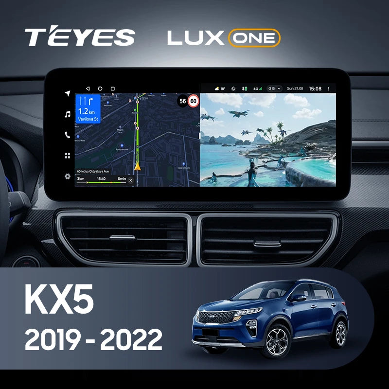 Kia KX5 (2019-2022) - T'EYES