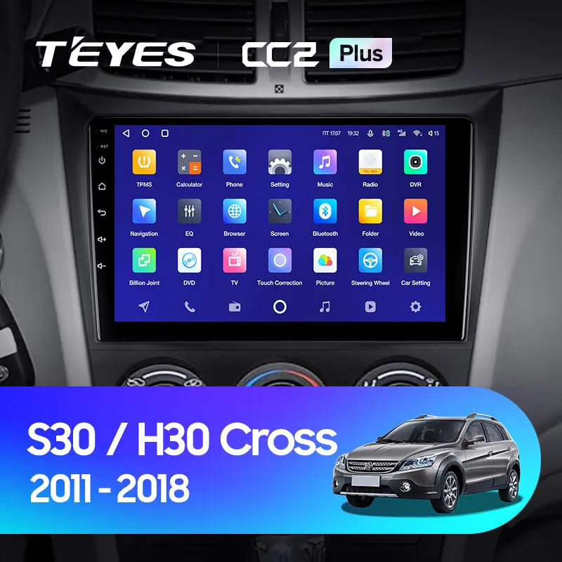 Dongfeng S30 H30 Cross 1 (2011-2018) - T'EYES