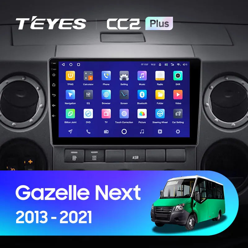 GAZ Gazelle Next (2013-2021) - T'EYES