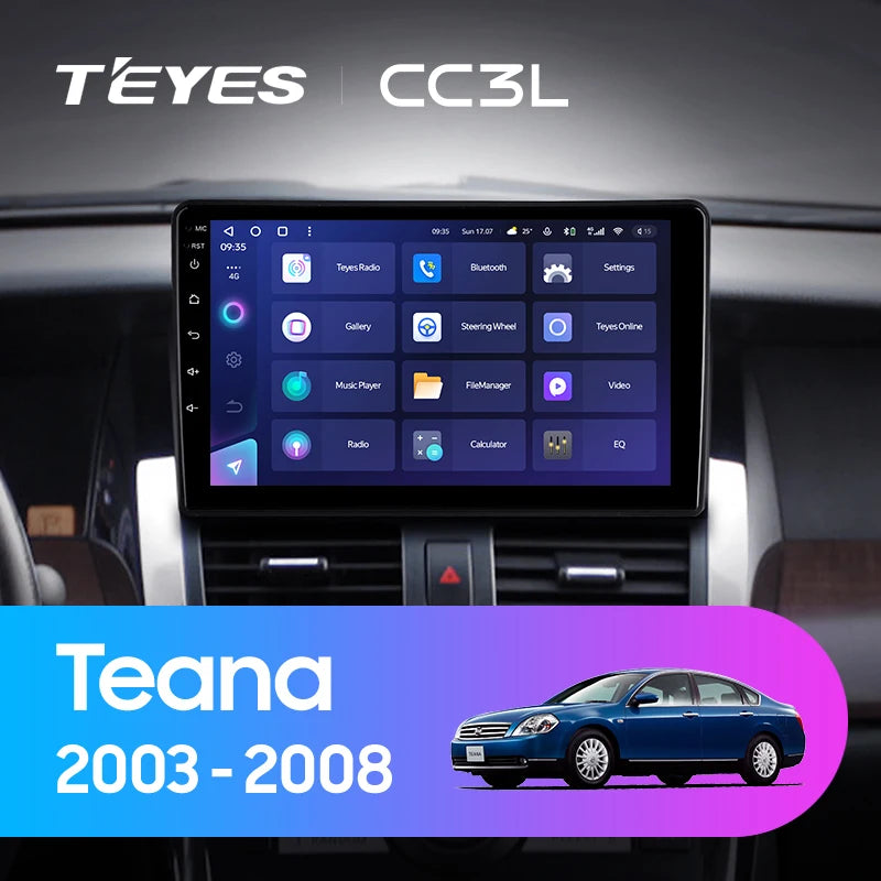 Nissan Teana J31 (2003-2008) - T'EYES