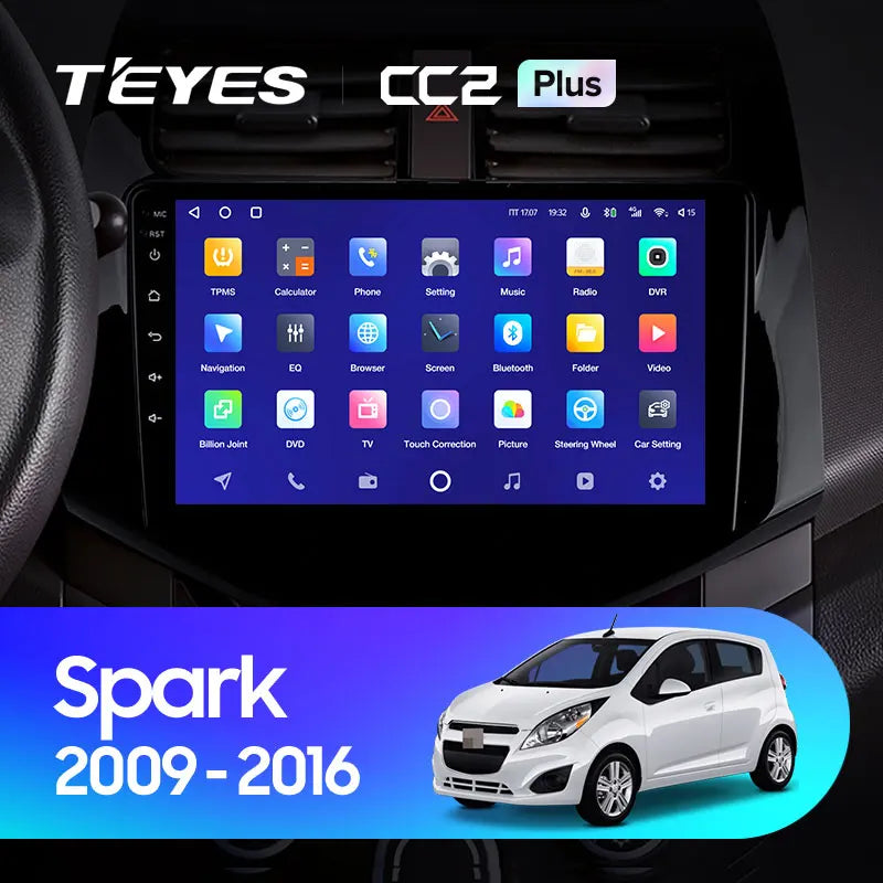 Chevrolet Spark M300 (2009-2016) - T'EYES