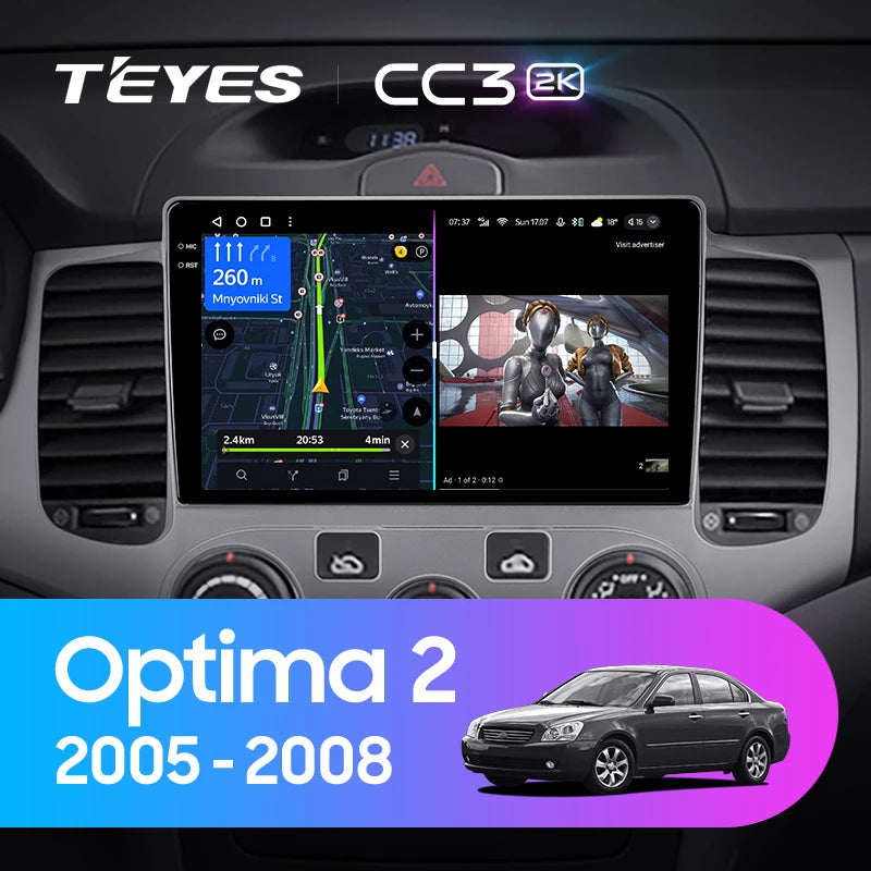 Kia Optima 2 MG (2005-2008)