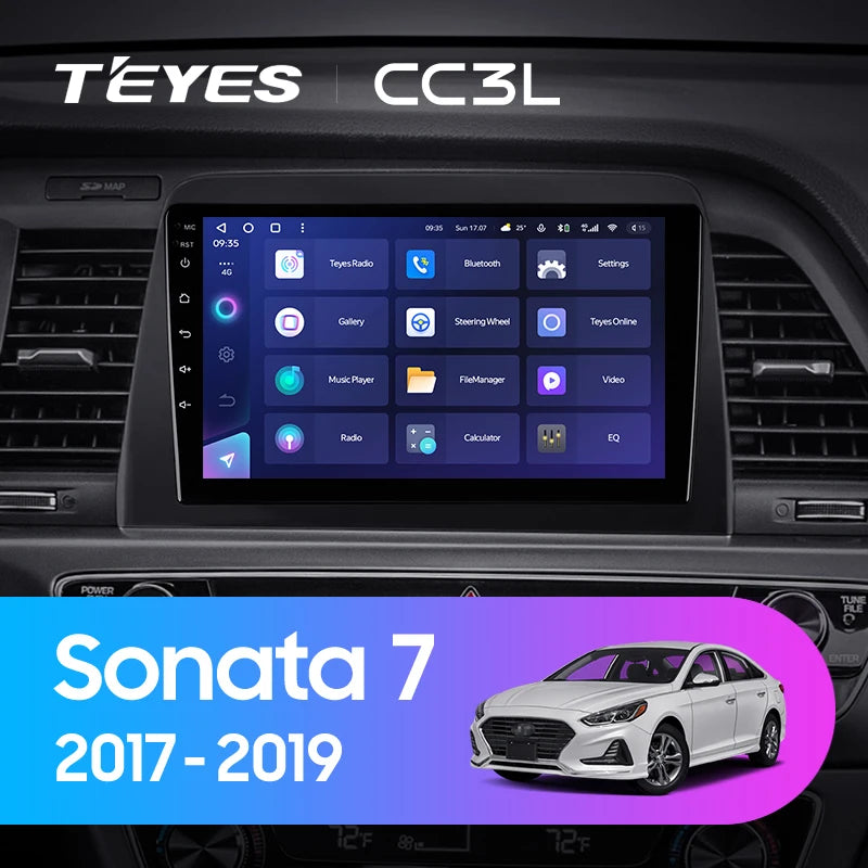 Hyundai Sonata 7 LF (2017-2019)