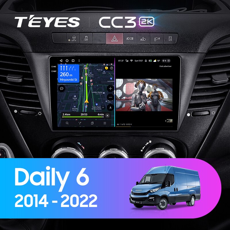 Iveco Daily 6 (2014-2022) - T'EYES