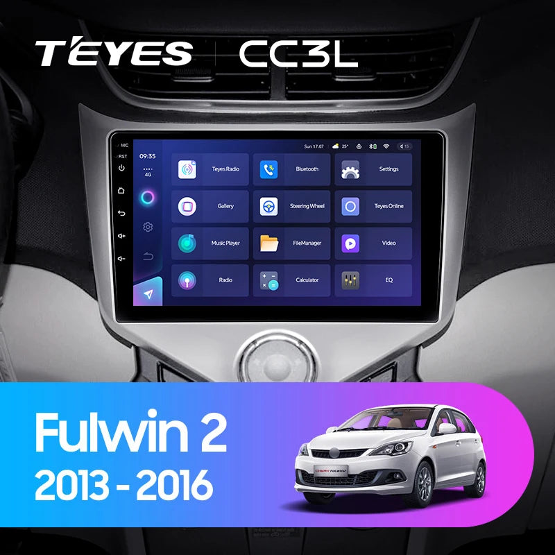 Chery Fulwin 2 Very A13 (2013-2016) - T'EYES