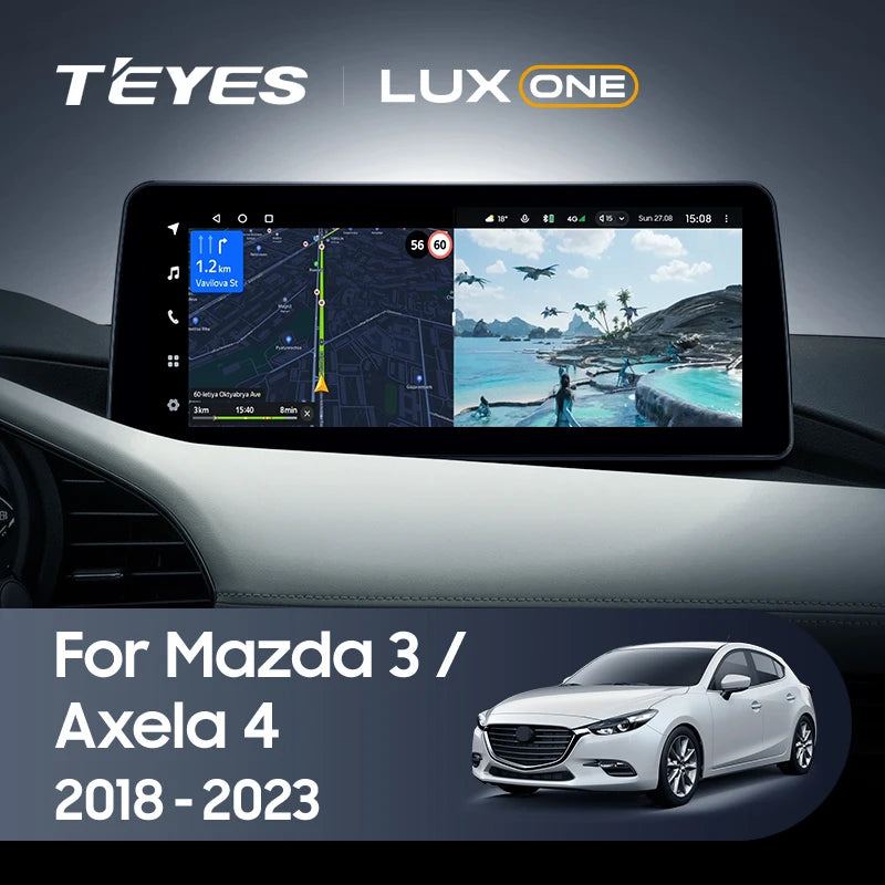 Mazda 3 Axela 4 BP (2018-2023) - T'EYES