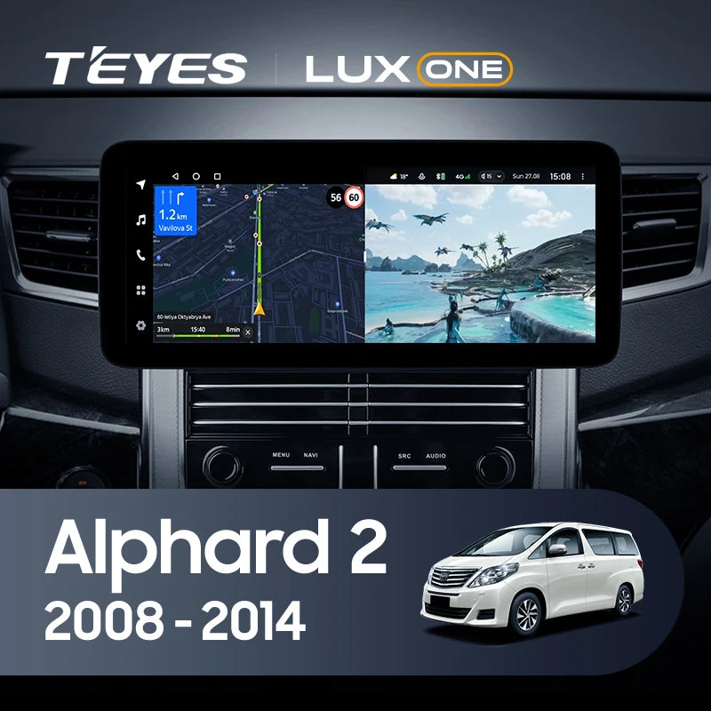 Toyota Alphard 2 H20 (2008-2014)