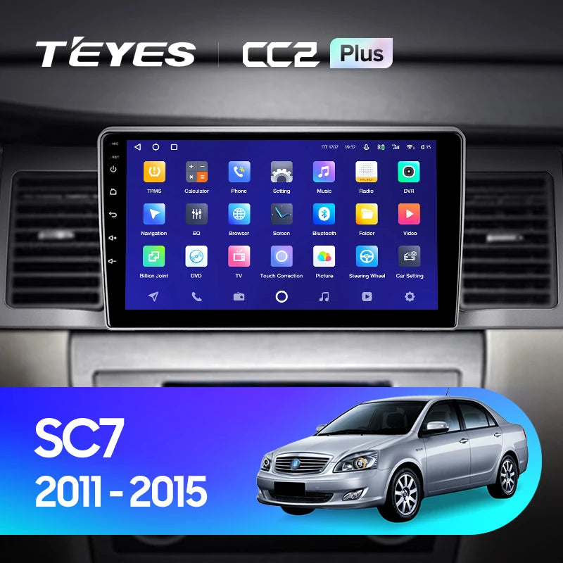 Geely SC7 (2011-2015) - T'EYES