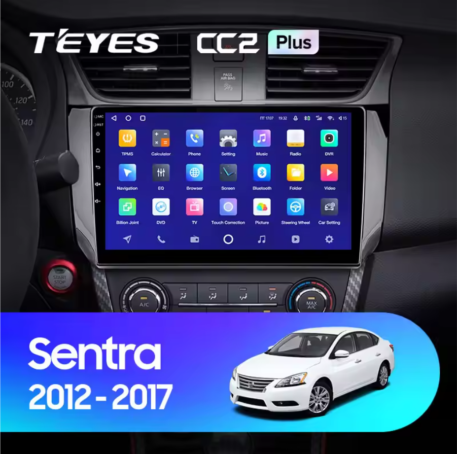 Nissan Sentra B17 (2012-2017) - T'EYES