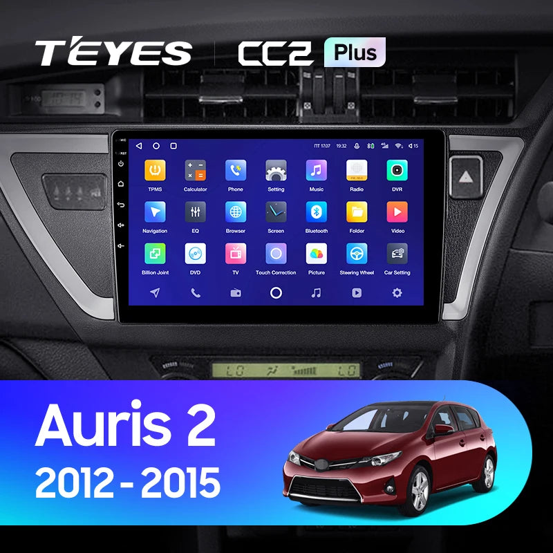 Toyota Auris 2 E180 (2012-2015) RHD - T'EYES