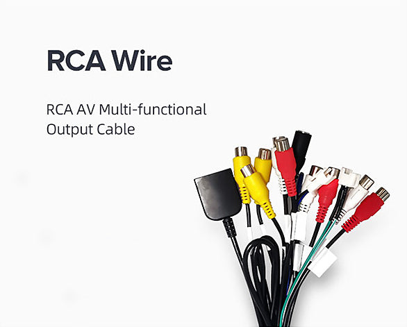 Line Out Adapter RCA Multi-functional Output Cable (A Port Harness) - T ...