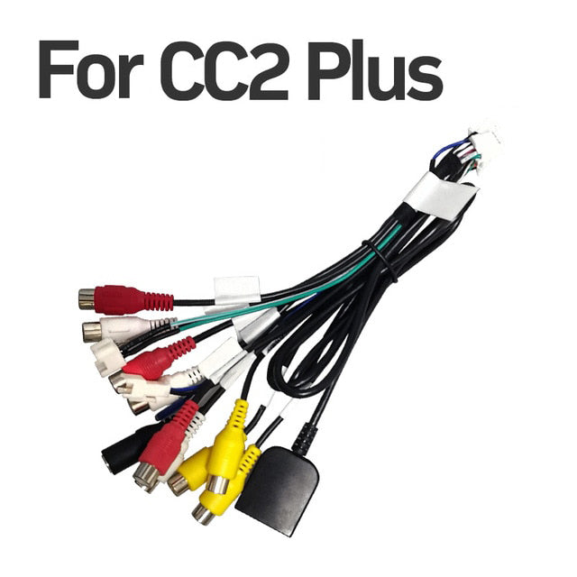 Line Out Adapter RCA Multi-functional Output Cable